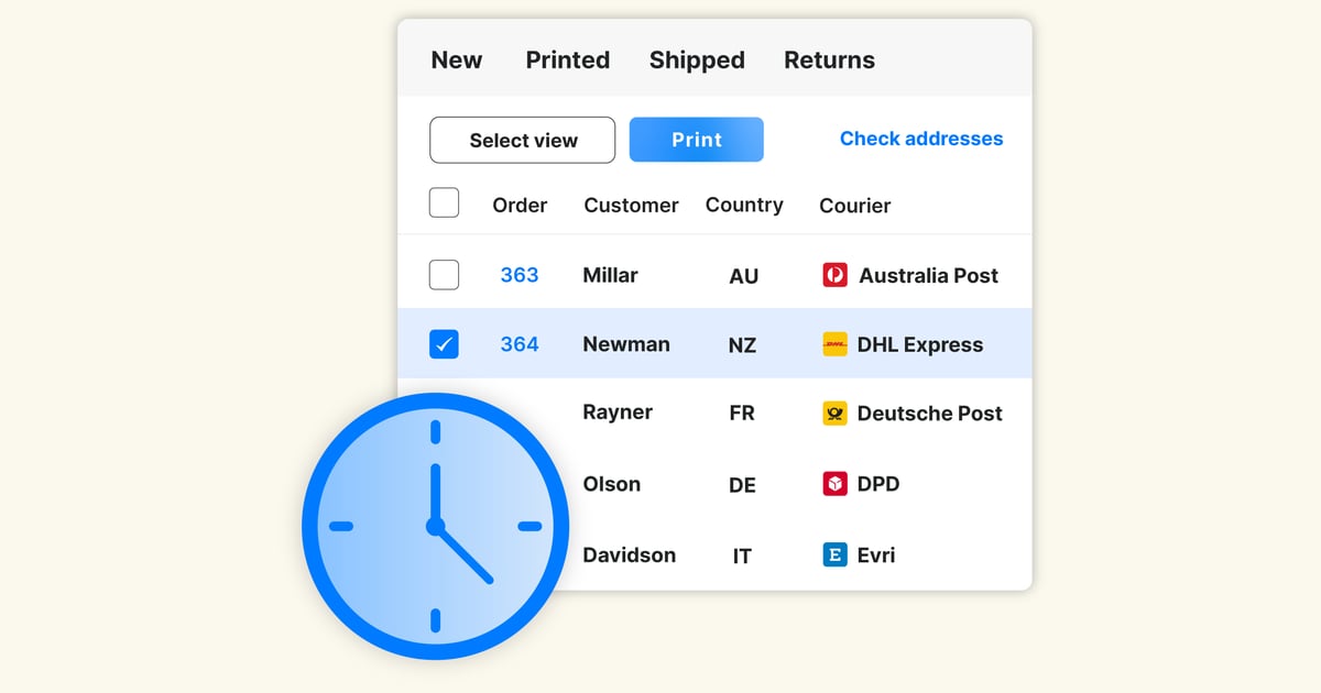 Shipping Times: Courier Delivery Times now Tracked | Starshipit
